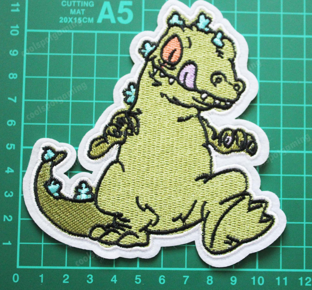 Rugrats Reptar Large Embroidered Patch – Cool Spot Gaming