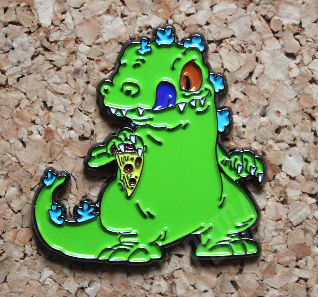 Rugrats Reptar Pin Badge – Cool Spot Gaming