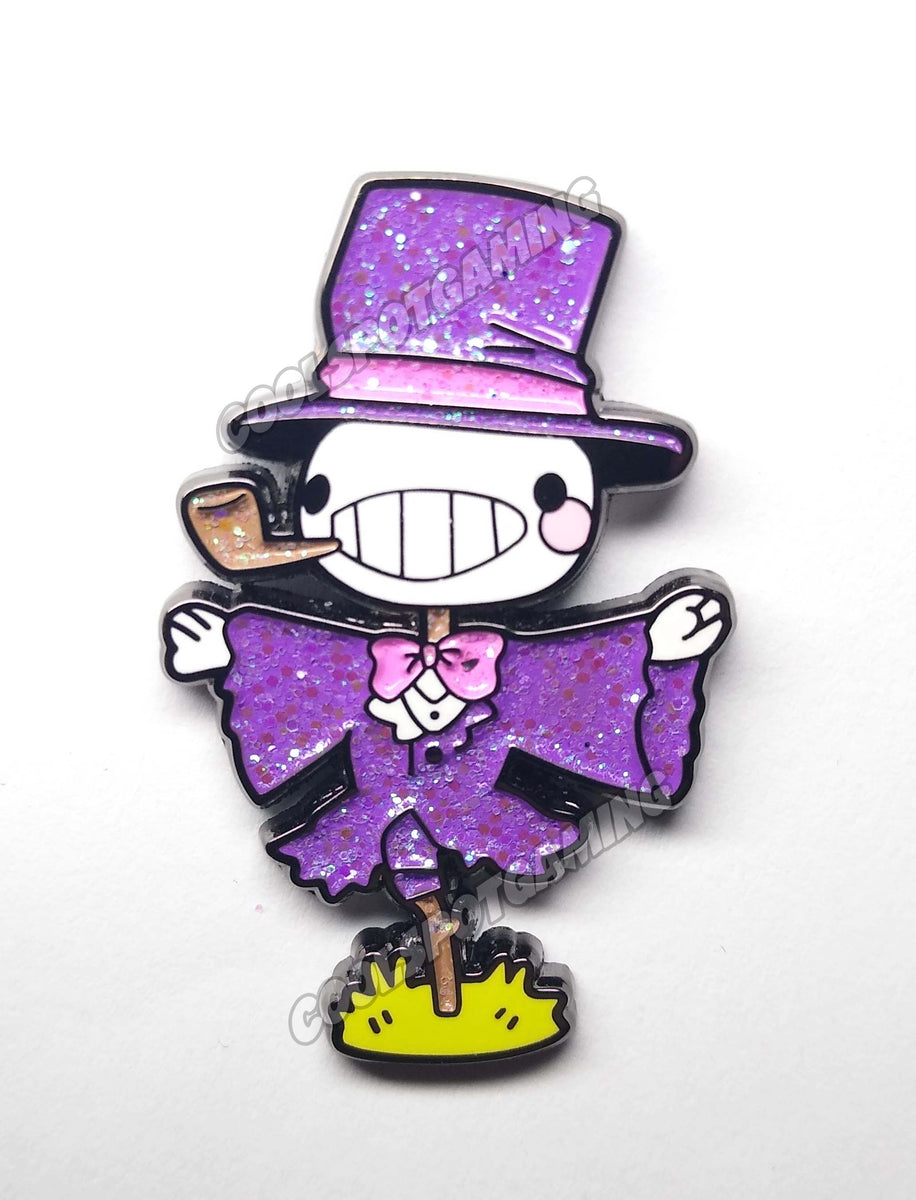 Moving Castle Turniphead Scarecrow Pin Badge – Cool Spot Gaming