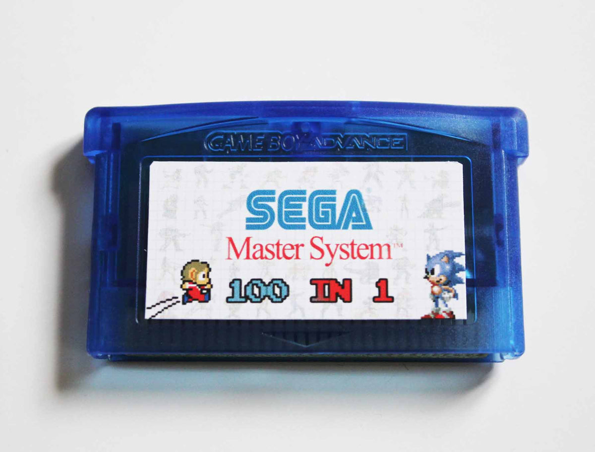 100 Master System Games in 1 - GBA – Cool Spot Gaming