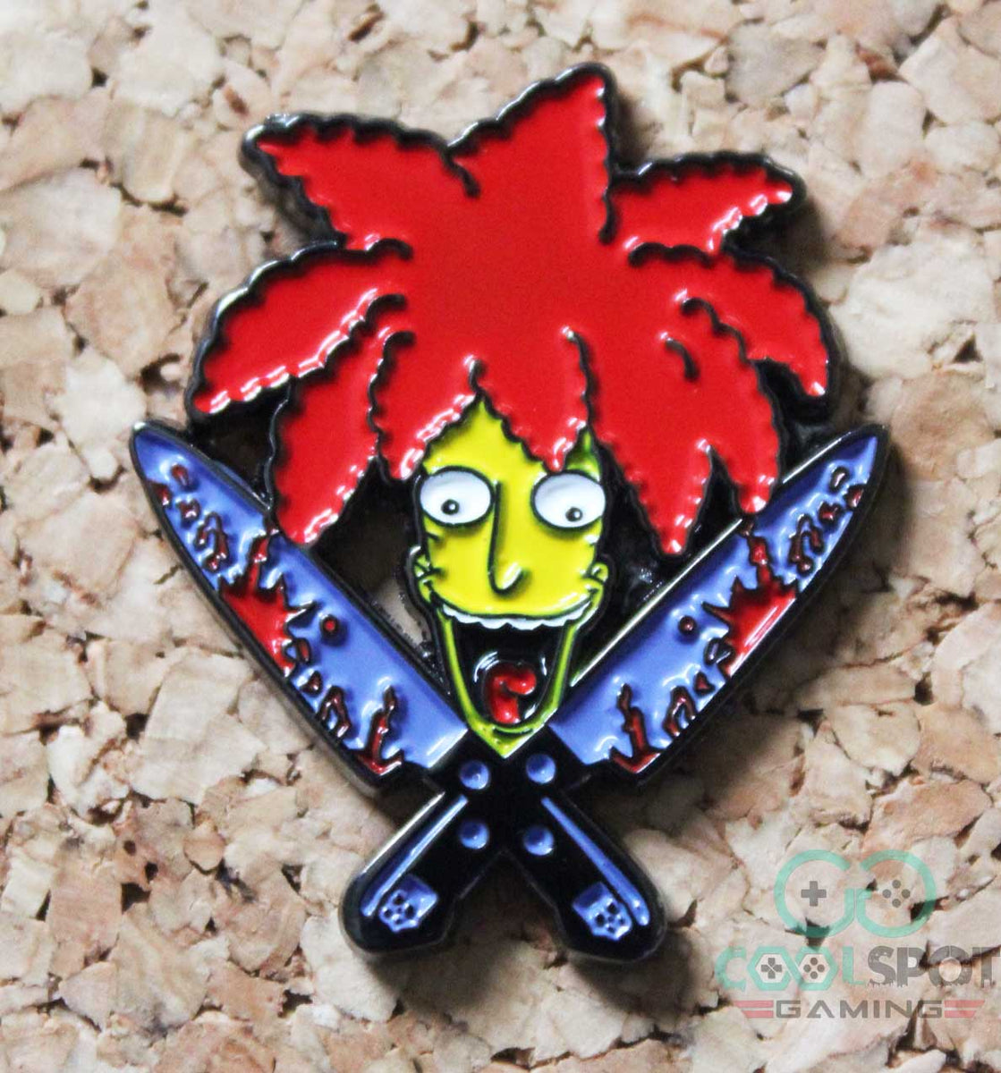 Sideshow Bob - Simpsons Pin – Cool Spot Gaming