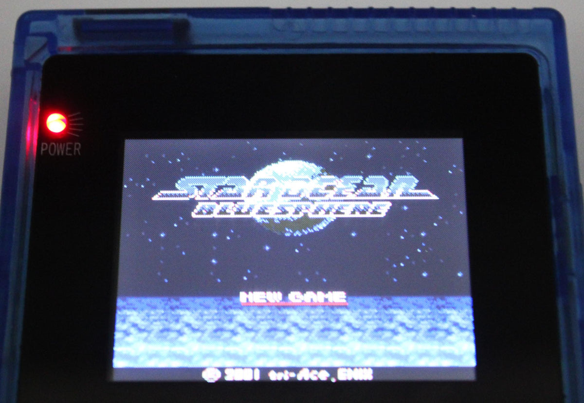 Star Ocean: Blue Sphere - English Translation - Game Boy Colour – Cool ...
