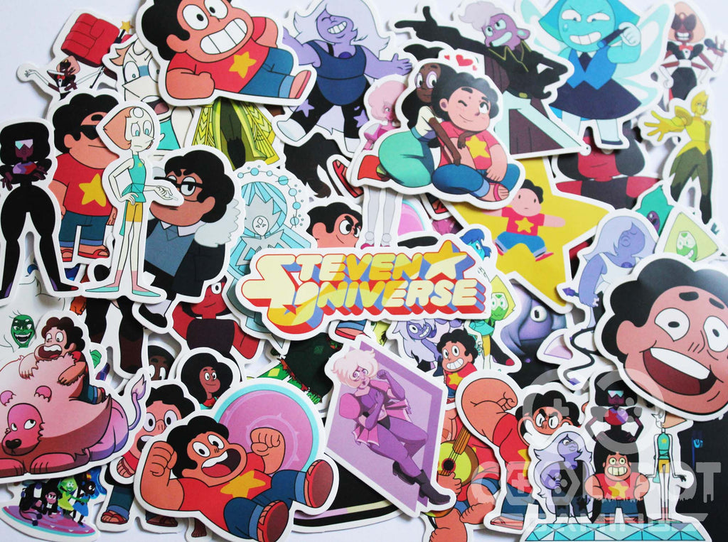 Steven Universe 50 Piece Sticker Set – Cool Spot Gaming