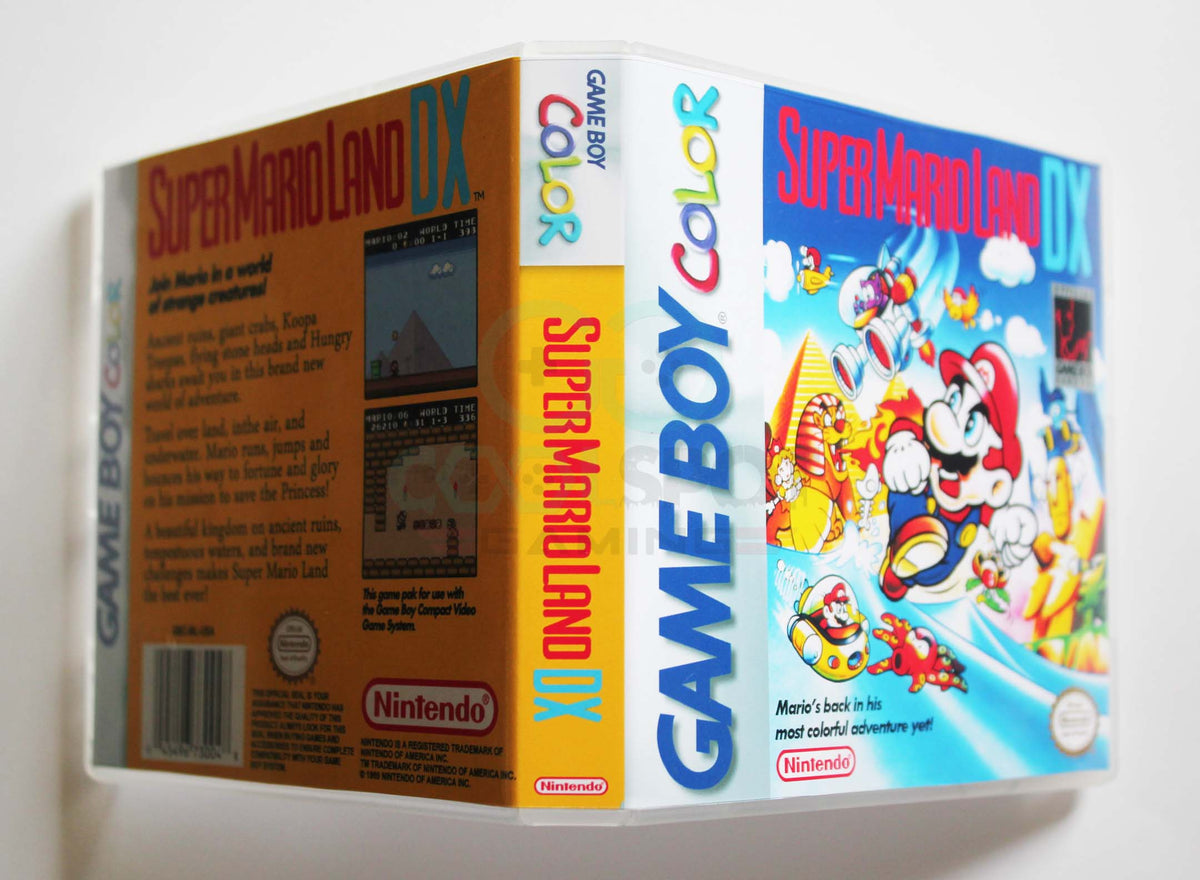 Super Mario Land - Full Colour Version (V2) - Game Boy – Cool Spot Gaming