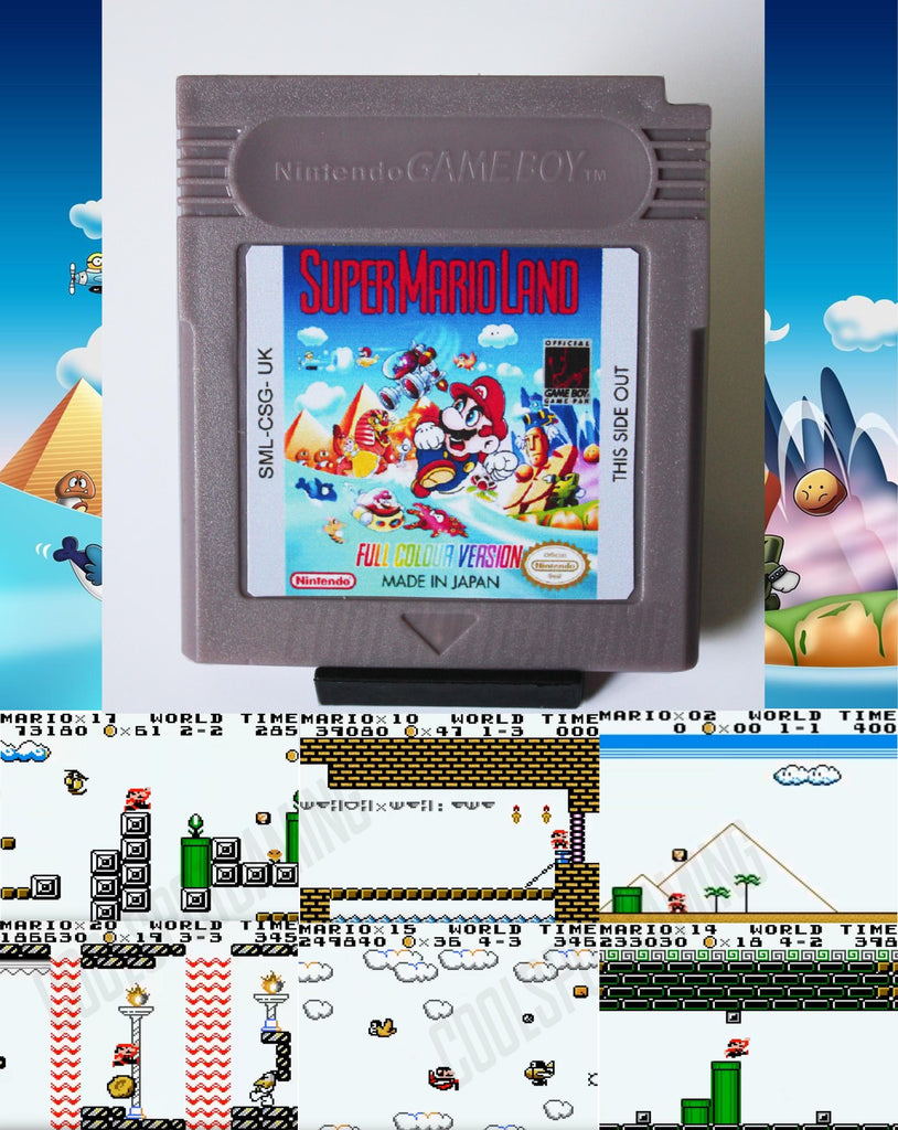 Super Mario Land - Full Colour Version - Game Boy – Cool Spot Gaming