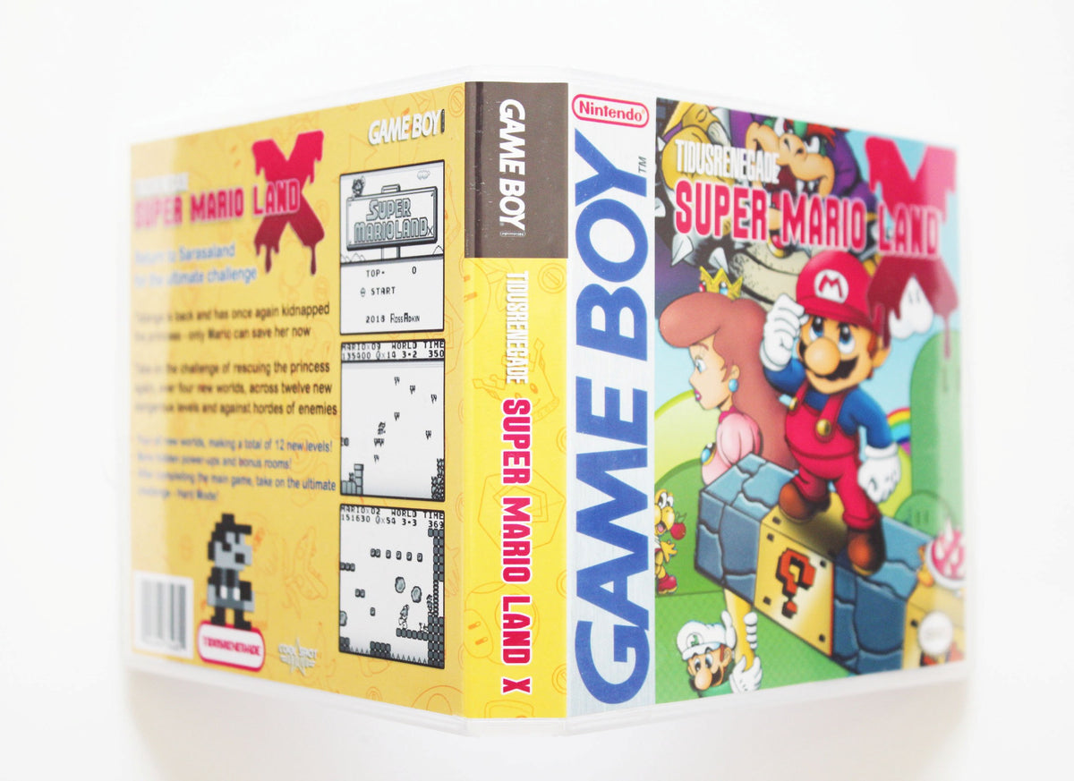 Super Mario Land X - Game Boy – Cool Spot Gaming