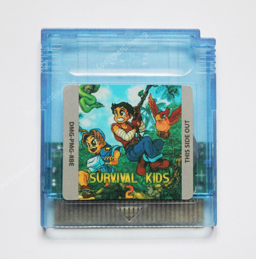 Survival Kids 2 - Game Boy Colour (English Translation) – Cool Spot Gaming