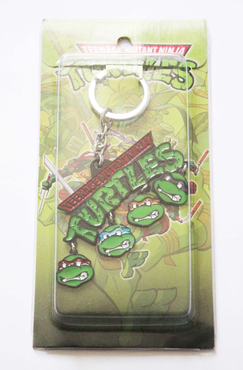 Teenage Mutant Ninja Turtles - 4 Character Keychain – Cool Spot Gaming