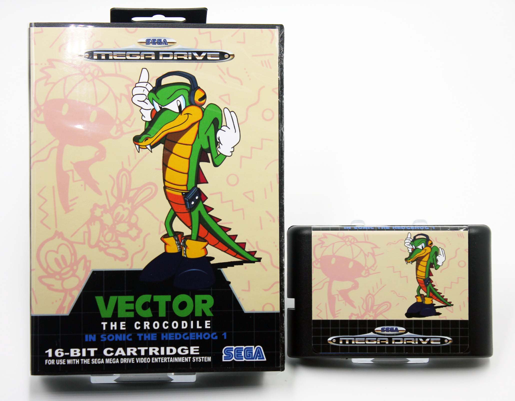 Sonic Vector The Crocodile Sonic Boom Vector : R/SonicTheHedgehog