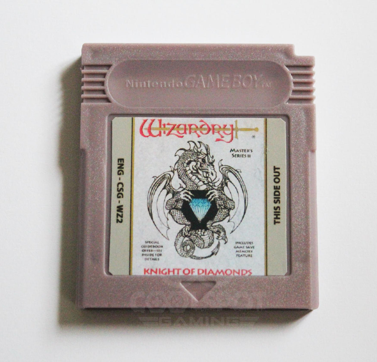 Wizardry II: Knight of Diamonds - English Translation - Game Boy Colou ...