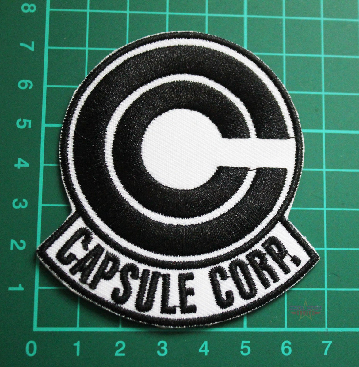 Dragon Ball Z Capsule Corp Embroidered Patch – Cool Spot Gaming