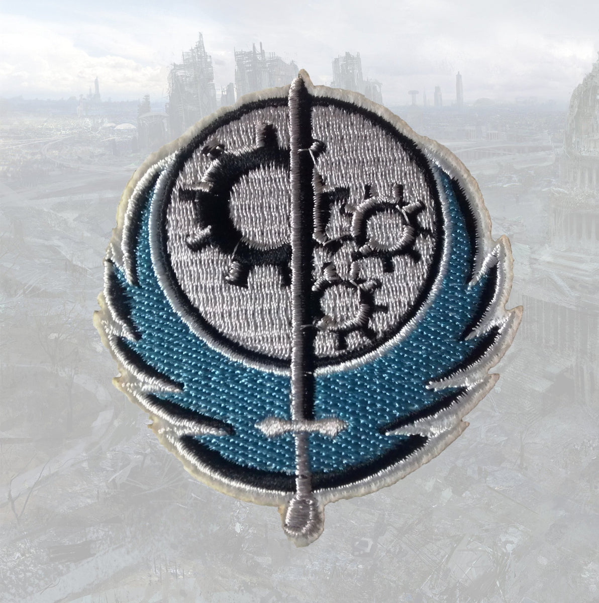 Fallout Brotherhood of Steel Embroidery Patch – Cool Spot Gaming