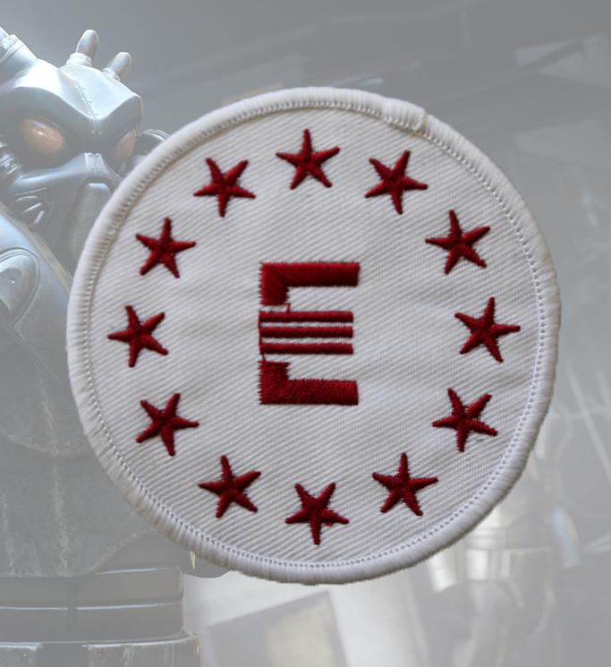Fallout Enclave Embroidery Patch – Cool Spot Gaming