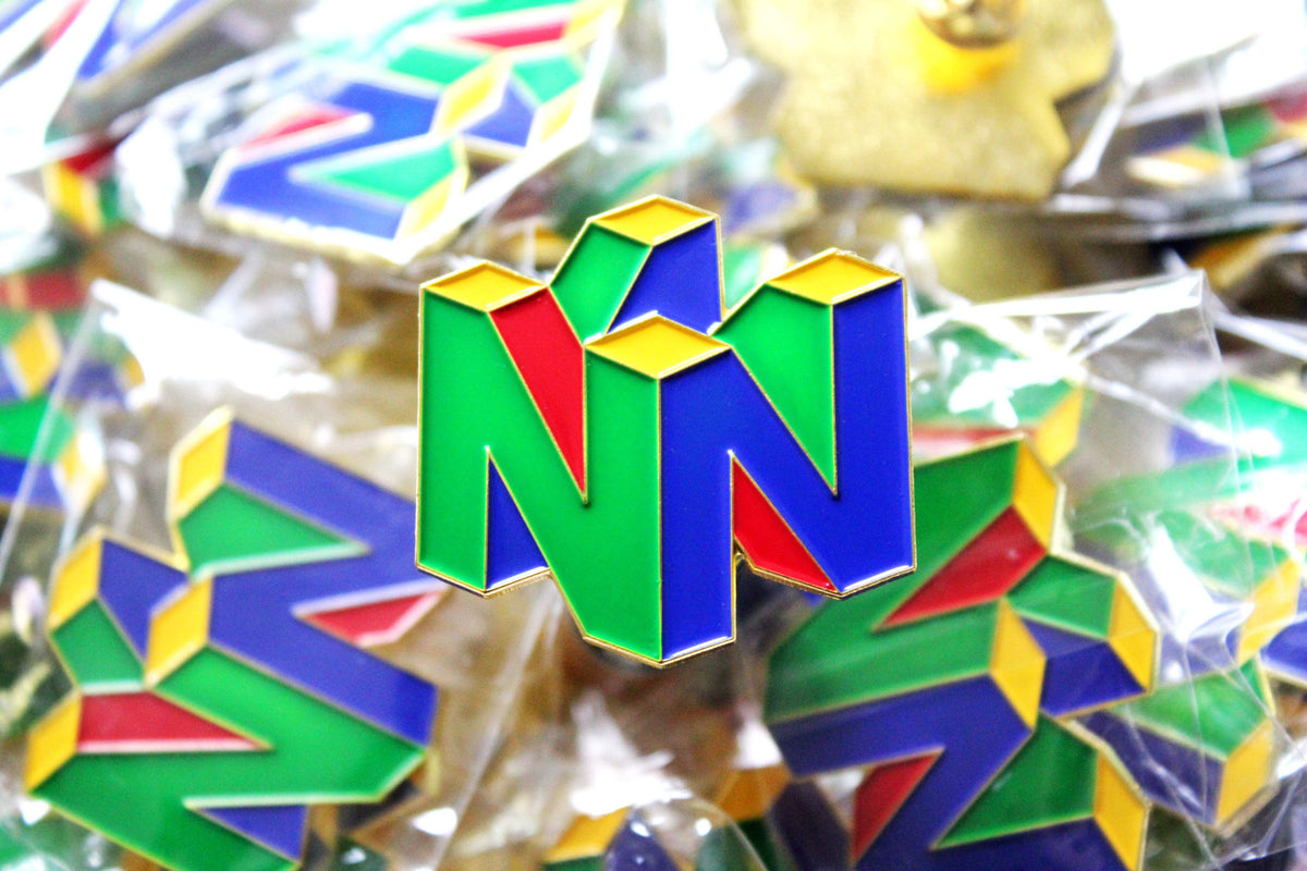 N64 Pin Badge – Cool Spot Gaming