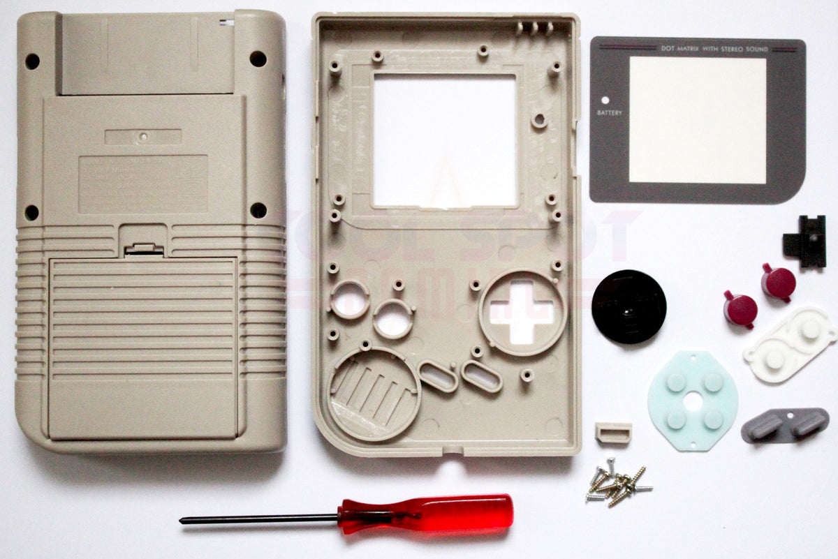 Original DMG Game Boy Replacement Housing Shell Kit – Cool Spot Gaming