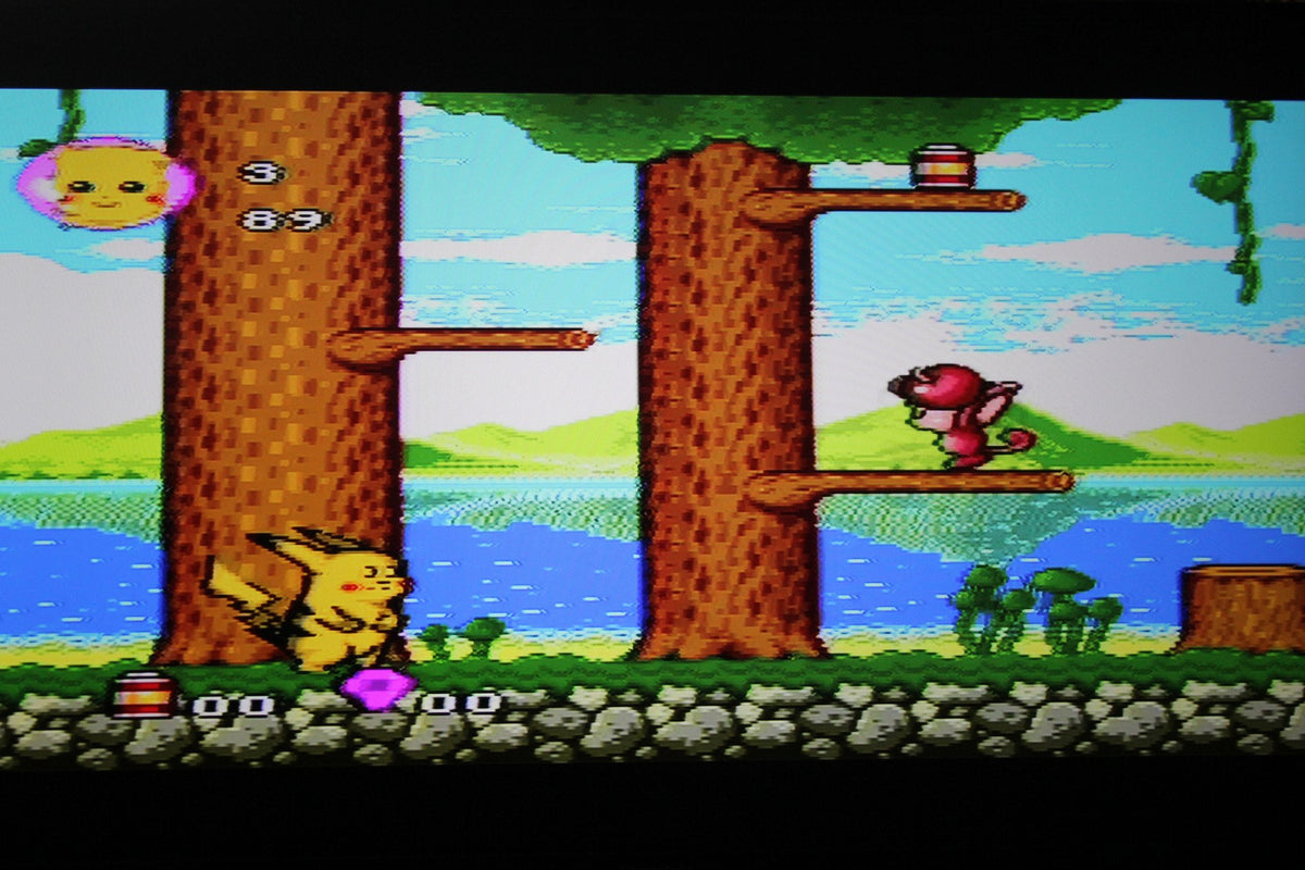 Pocket Monsters Mega Drive/Genesis Game – Cool Spot Gaming
