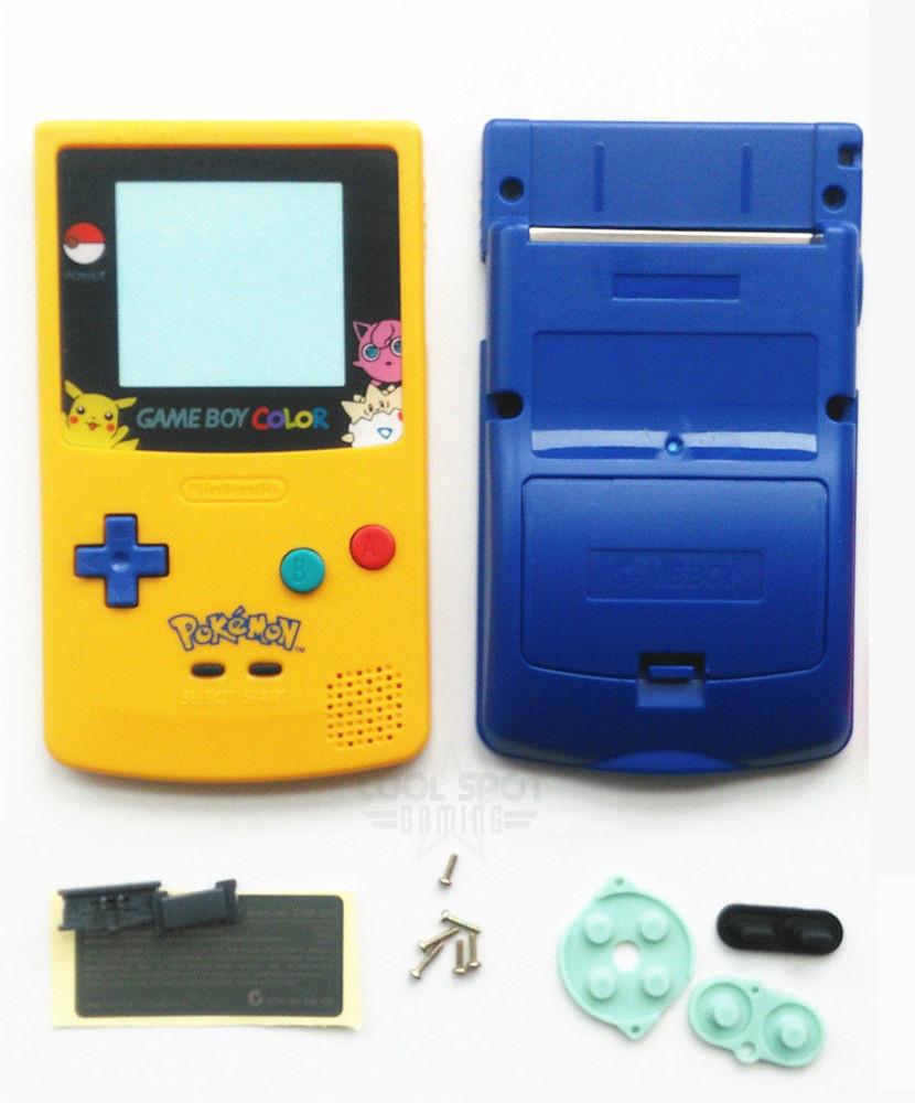 Pokemon Game Boy Colour Replacement Housing Kit – Cool Spot Gaming