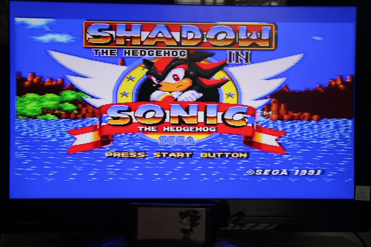 Shadow the Hedgehog in Sonic the Hedgehog - Mega Drive/Genesis Game ...