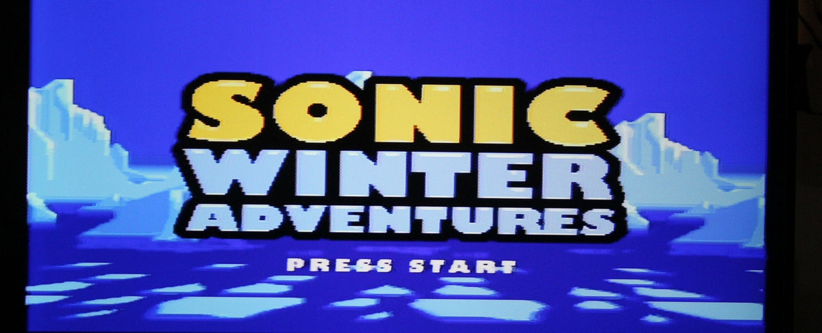Sonic Winter Adventures - Mega Drive/Genesis Game – Cool Spot Gaming